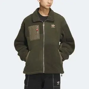 Adidas Originals Fleece Zip-up Jacket - Default Color