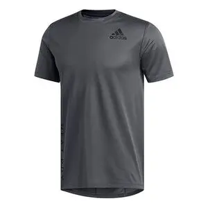 Adidas Heat.rdy Training T-shirt - Light Gray