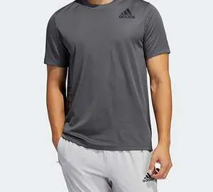 Adidas Heat.rdy Training T-shirt - Light Gray