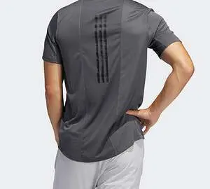 Adidas Heat.rdy Training T-shirt - Light Gray