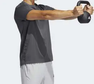 Adidas Heat.rdy Training T-shirt - Light Gray