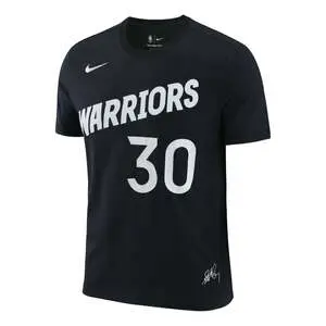 Nike Golden State Warriors Curry 30 Black T-shirt - Default Color