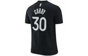 Nike Golden State Warriors Curry 30 Black T-shirt - Default Color