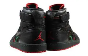 JORDAN 1 High Strap Sneakers - Black