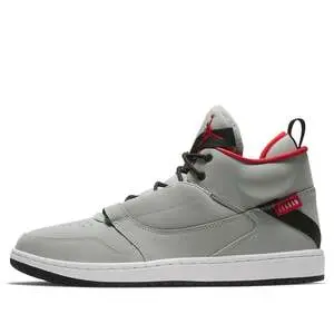 JORDAN Air Fadeaway 'wolf Sneakers - Grey