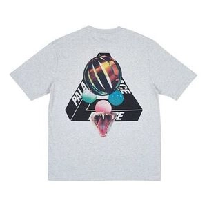 PALACE Palace Sans Ferg T-Shirt Grey