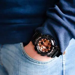 Casio G-shock Analog-digital Rose
