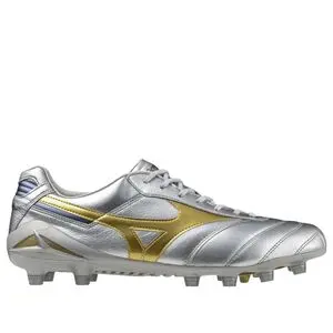 Mizuno Morelia Dna Japan Fg 'platinum Silver Pack