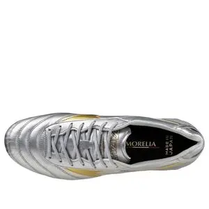 Mizuno Morelia Dna Japan Fg 'platinum Silver Pack
