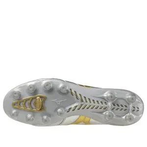 Mizuno Morelia Dna Japan Fg 'platinum Silver Pack