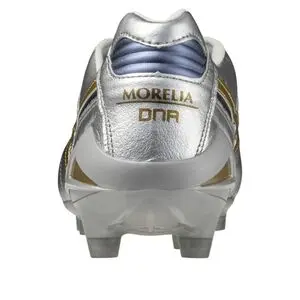 Mizuno Morelia Dna Japan Fg 'platinum Silver Pack