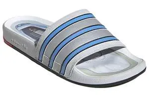 Adidas Adilette Slides Premium 'micropacer - Grey/blue