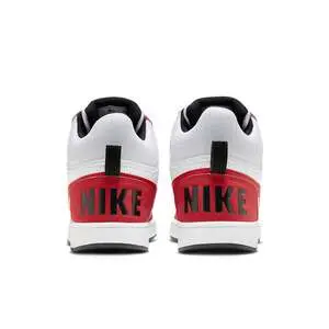 Nike Court Borough Mid Sneakers - Redwhite