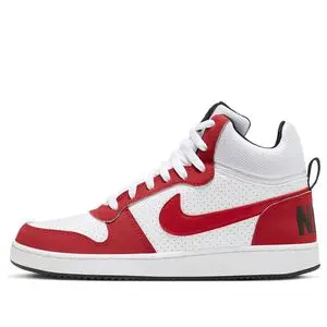 Nike Court Borough Mid Sneakers - Redwhite