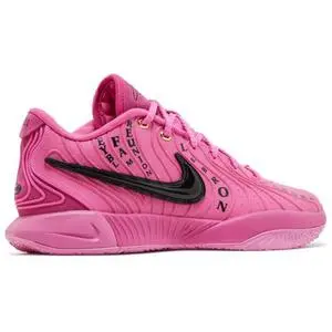 Nike Lebron 21 'eybl Peach Jam' Sneakers - Laser Fuchsia/black