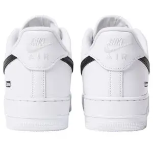 Nike X Supreme Air Force 1 Low "white Black - White/black