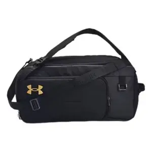 Under Armour Contain Duo Small Duffle Bag - Black