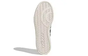 Adidas Hoops 2.0 Low Top Sneakers - White/black