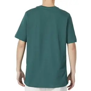 Adidas Essentials Single Embroidered Small Logo T-shirt - Green