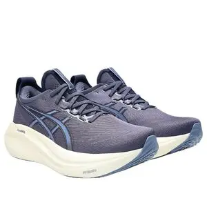 Asics Gel-nimbus 27 Athletic Sneakers - Indigo Fog/denim Blue