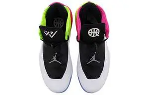 JORDAN Why Not Zer0.1 Low 'quai 54' Sneakers - White