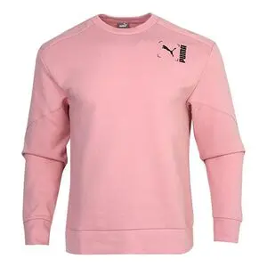 PUMA Nu-tility Sweatshirt - Pink/black