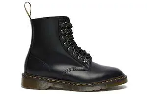 Dr. Martens 1460 Pascal Verso Smooth Leather Lace Up Boots