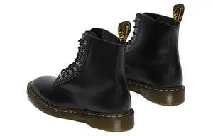 Dr. Martens 1460 Pascal Verso Smooth Leather Lace Up Boots