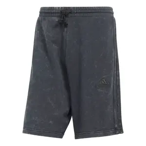 Adidas All Szn Garment-wash Shorts - Black