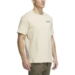 Adidas Graphic T-shirt Asia Sizing - Beige