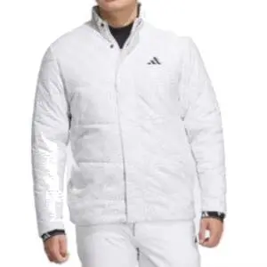 Adidas Padded Jacket With Graphic Print