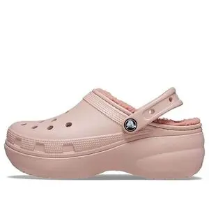 CROCS Classic Lined Clogs - Pink