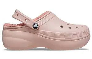 CROCS Classic Lined Clogs - Pink