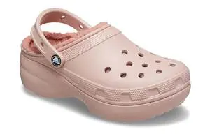 CROCS Classic Lined Clogs - Pink