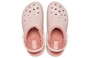 CROCS Classic Lined Clogs - Pink