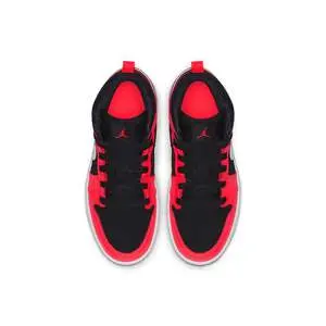 JORDAN 1 Mid "black Infrared 23" Sneakers