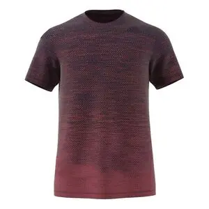 Adidas Gradient Tee Sports Round Neck Short Sleeve