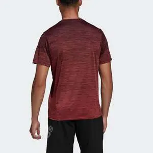 Adidas Gradient Tee Sports Round Neck Short Sleeve