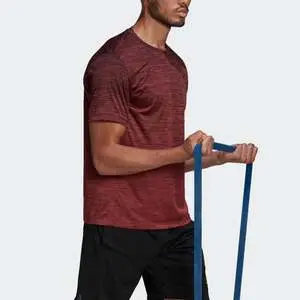 Adidas Gradient Tee Sports Round Neck Short Sleeve