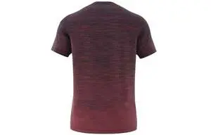 Adidas Gradient Tee Sports Round Neck Short Sleeve - Red