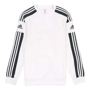 Adidas Long Sleeve Pullover With Striped Logo Detailing - Default Color