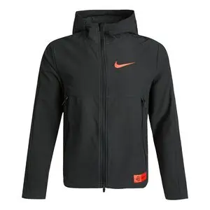 Nike Protection Woven Hooded Jacket - Black