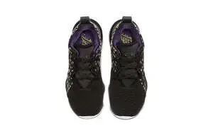 Nike Lebron 17 "lakers" Athletic Sneakers - Black