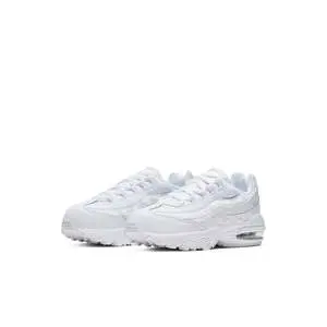 Nike Max 95 Metallic Silver Sneakers
