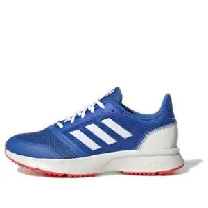 Adidas Nova Flow Lace Up Sneakers - Blue