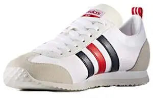 Adidas Vs Jog Sneakers - White