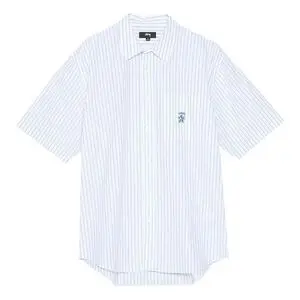 StÜssy Boxy Striped S/s Shirt