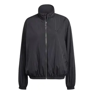 Adidas Originals Premium Essentials Nylon Windbreaker - Black