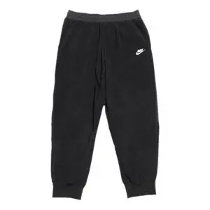 Nike Solid Color Casual Sports Long Pants - Black