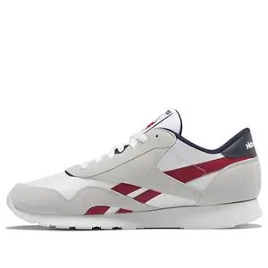 REEBOK Reebok Classic Nylon Sneakers White/grey/red